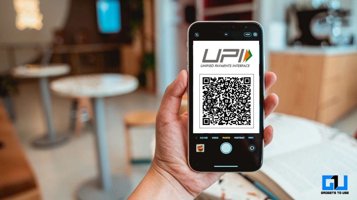 Como escanear códigos QR UPI para fazer pagamentos usando a câmera do ...